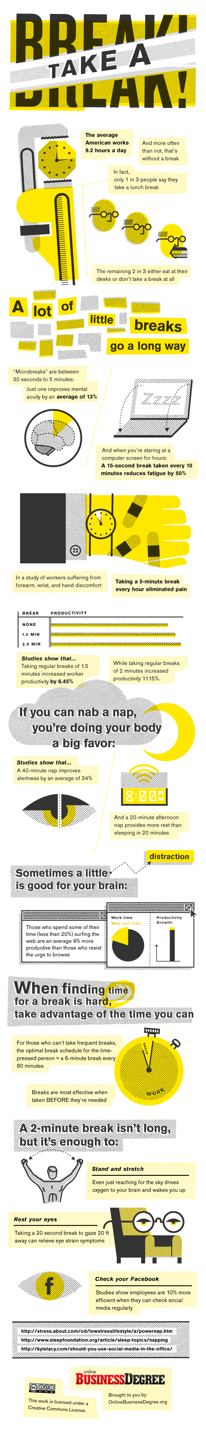 How To Write More Betterly - Take A Break! - Conrad Zero